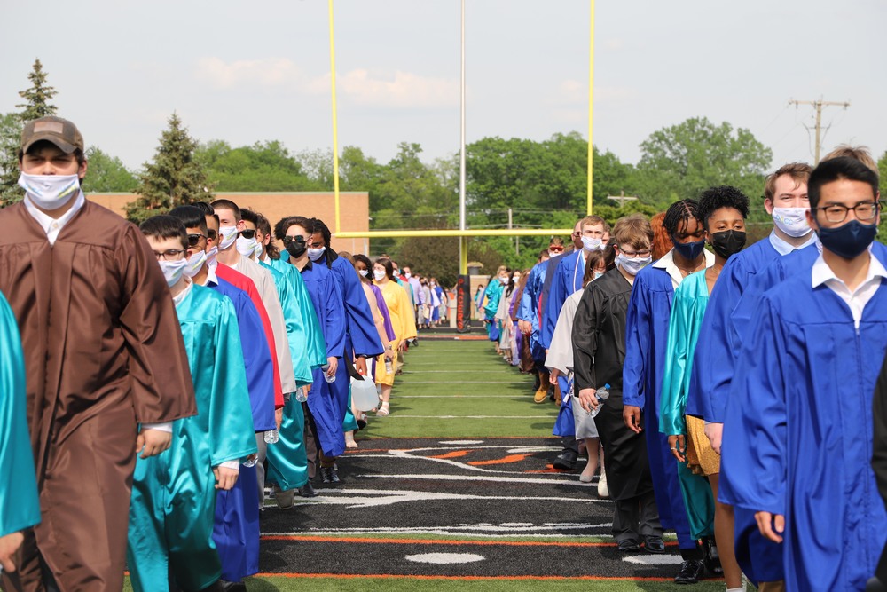Completion Ceremony 2021 Photos | High School
