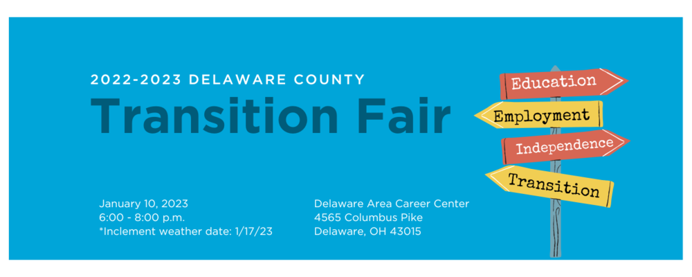 Delaware County Transition Fair | High School
