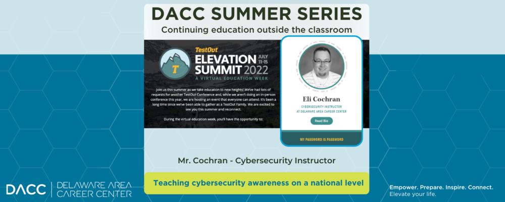 DACC Summer Series - Mr. Cochran | High School