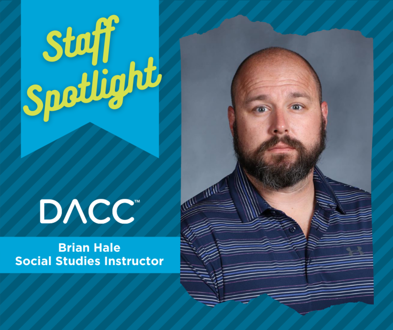 Staff Spotlight - Brian Hale | Delaware Area Career Center